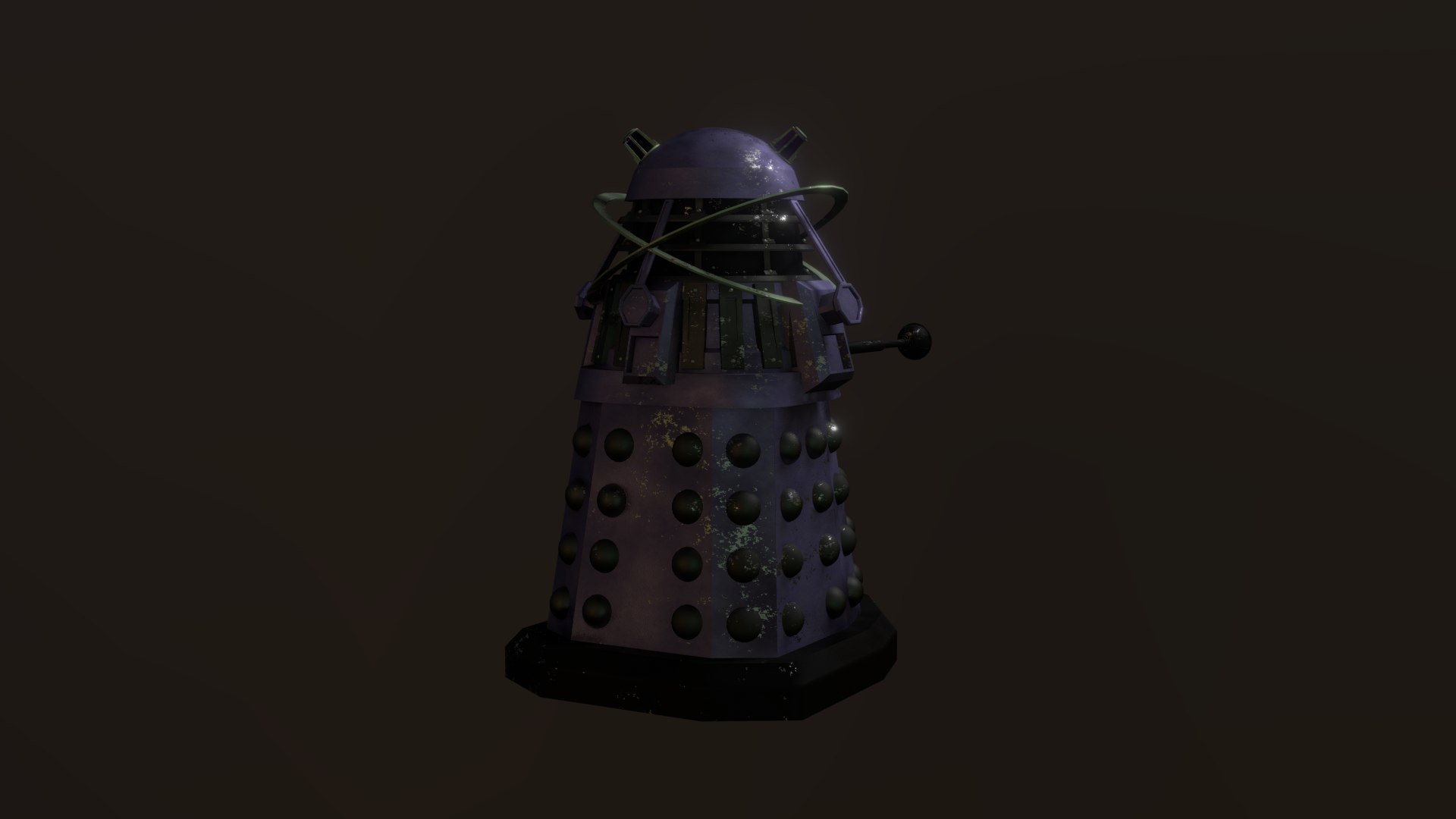 STEAMPUNK STRATEGY DALEK - Rogue Film Productions 3D Model - TurboSquid ...