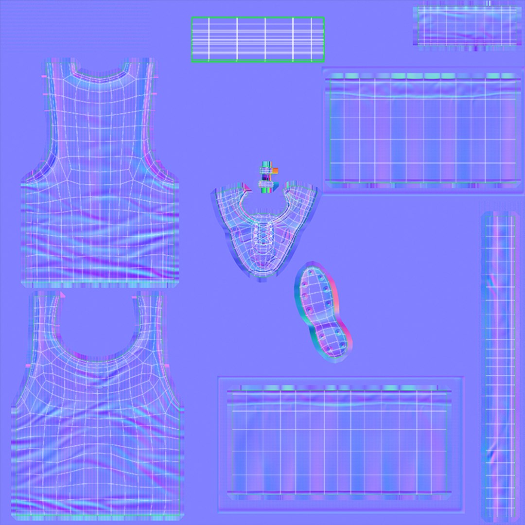 3D Female Padel Player Animated HQ Model - TurboSquid 1816287