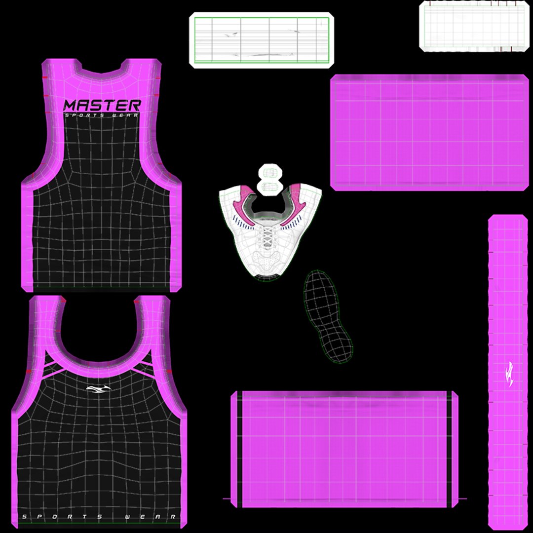 3D Female Padel Player Animated HQ Model - TurboSquid 1816287