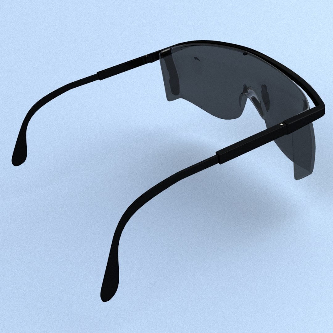 3d Safety Glasses Model