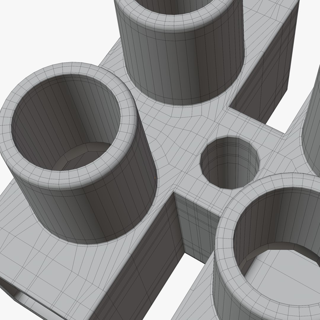 3D Terminal Block Connector Strip Model - TurboSquid 2146345