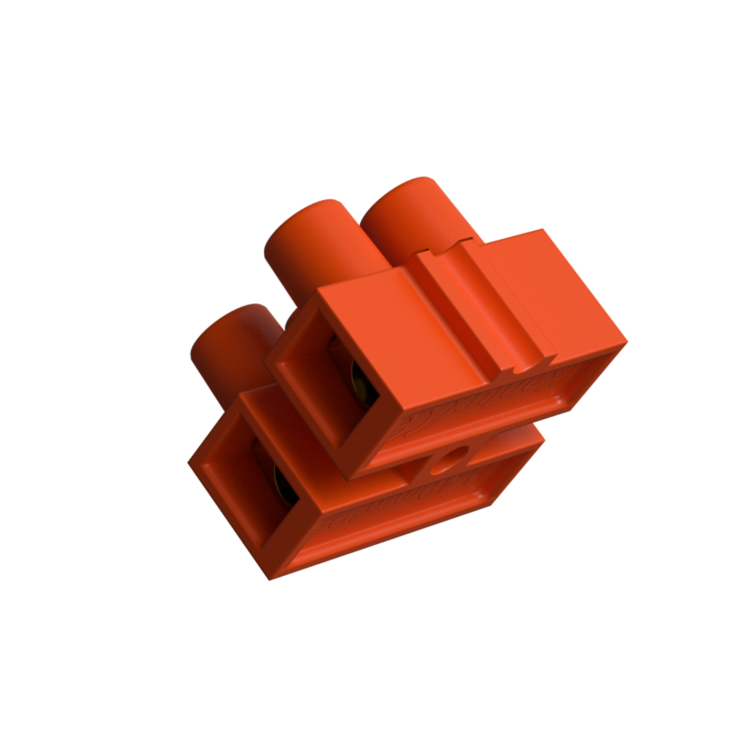 3D Terminal Block Connector Strip Model - TurboSquid 2146345