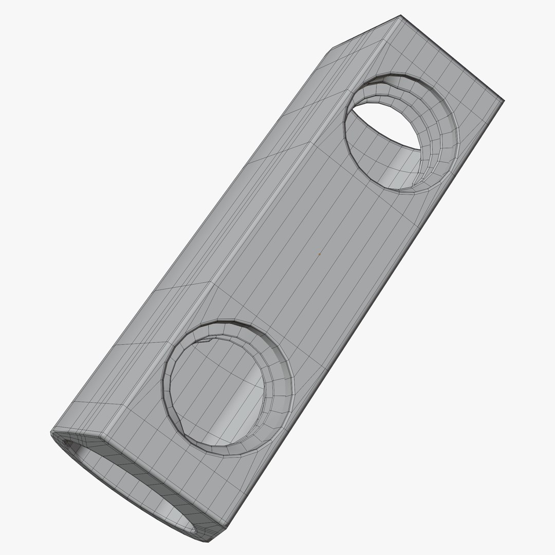 3D Terminal block connector strip model - TurboSquid 2146345