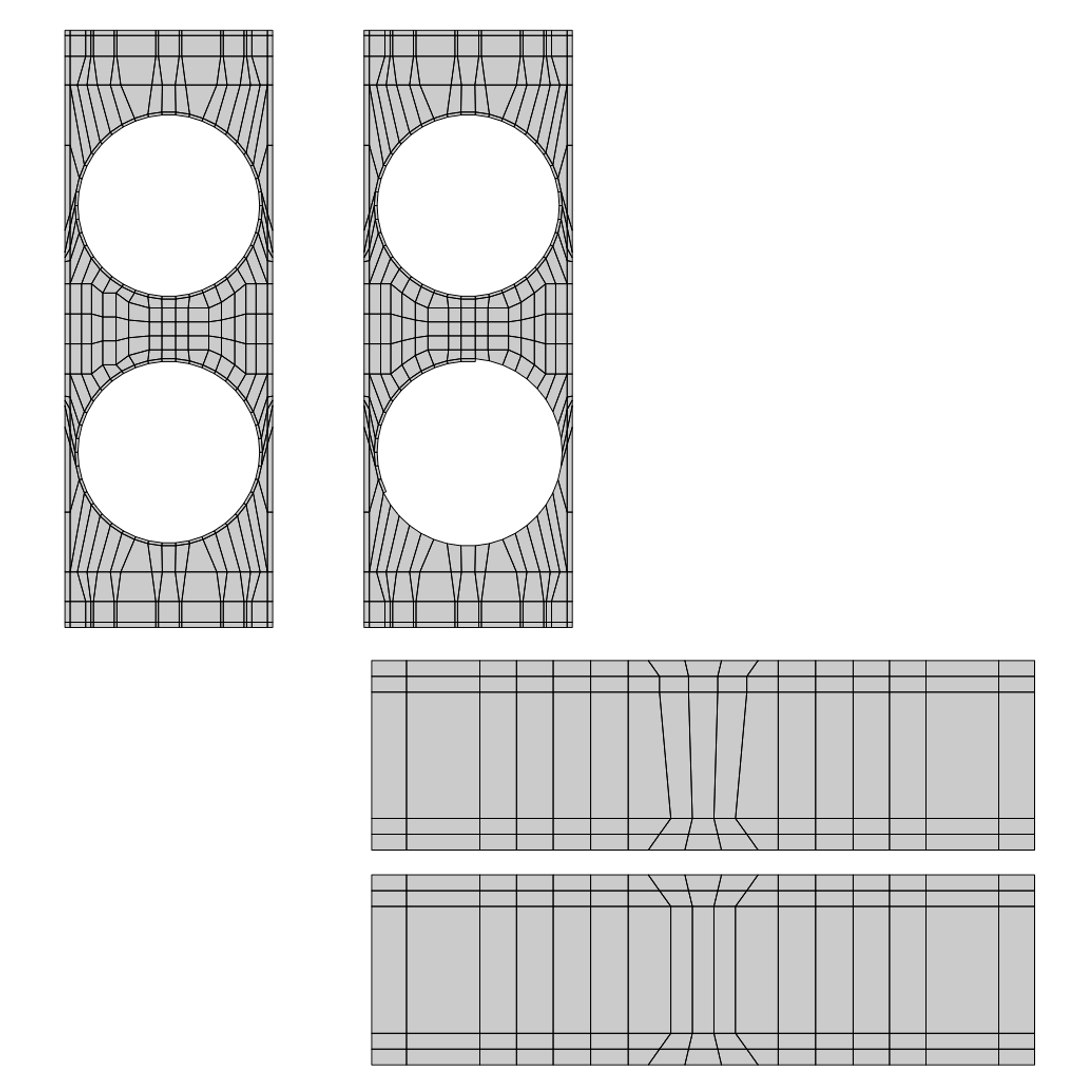 3D Terminal Block Connector Strip Model - TurboSquid 2146345
