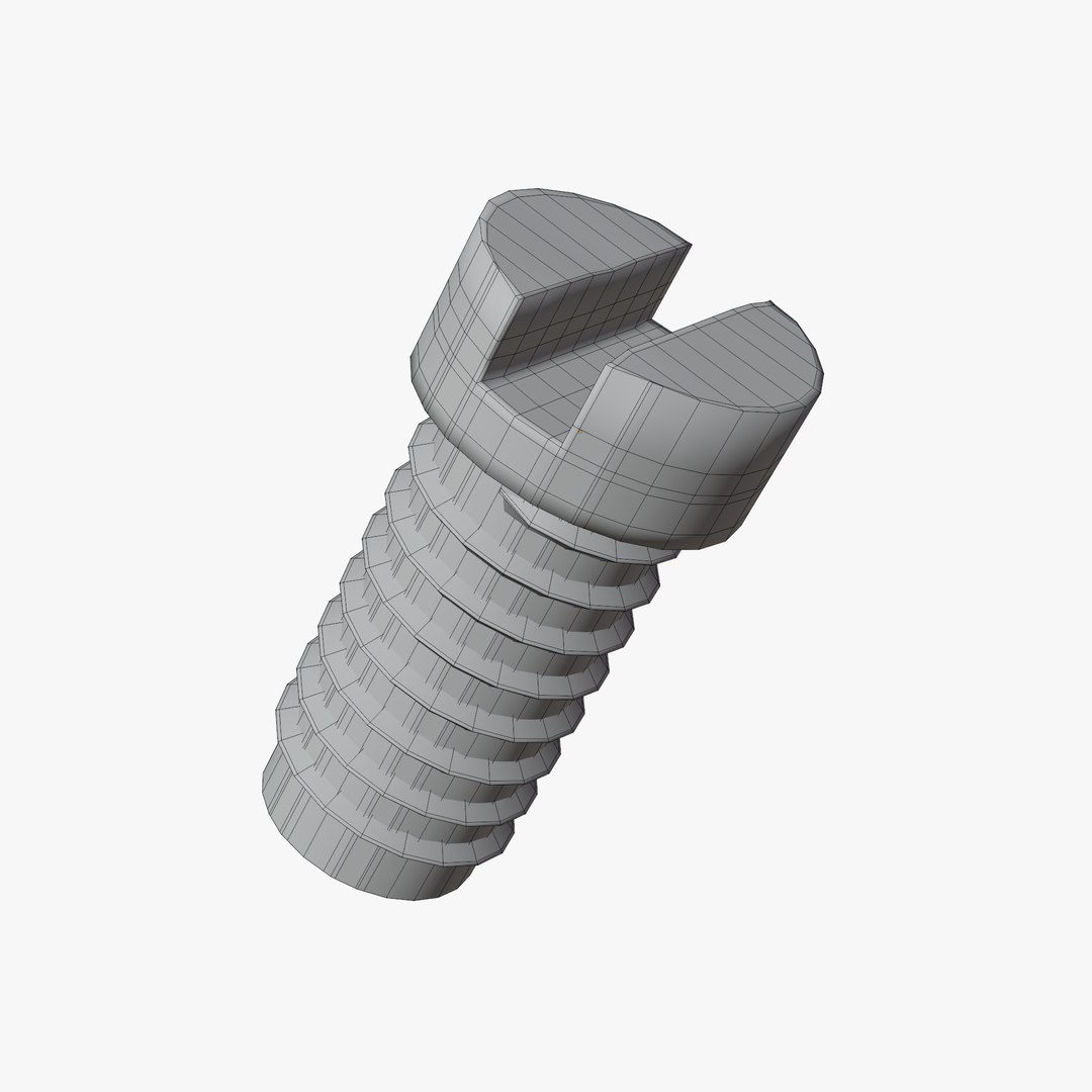3D Terminal Block Connector Strip Model - TurboSquid 2146345