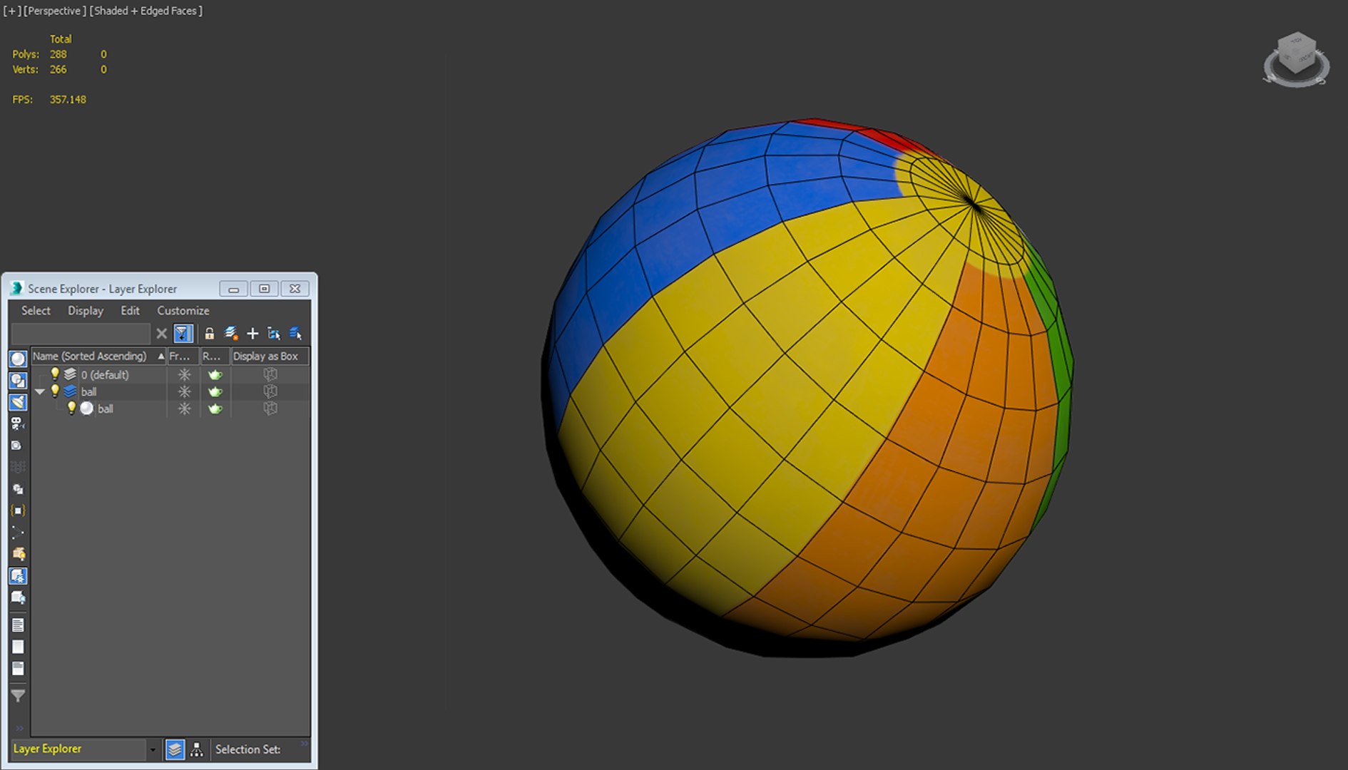 Beach Ball Model - TurboSquid 1187828