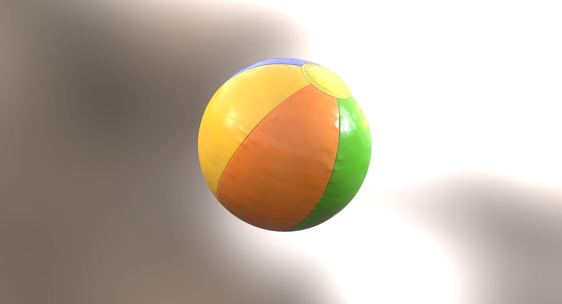 Beach Ball Model - TurboSquid 1187828