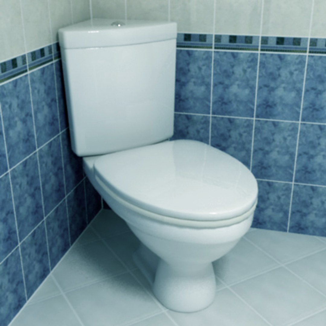 Water Closet 3d Model
