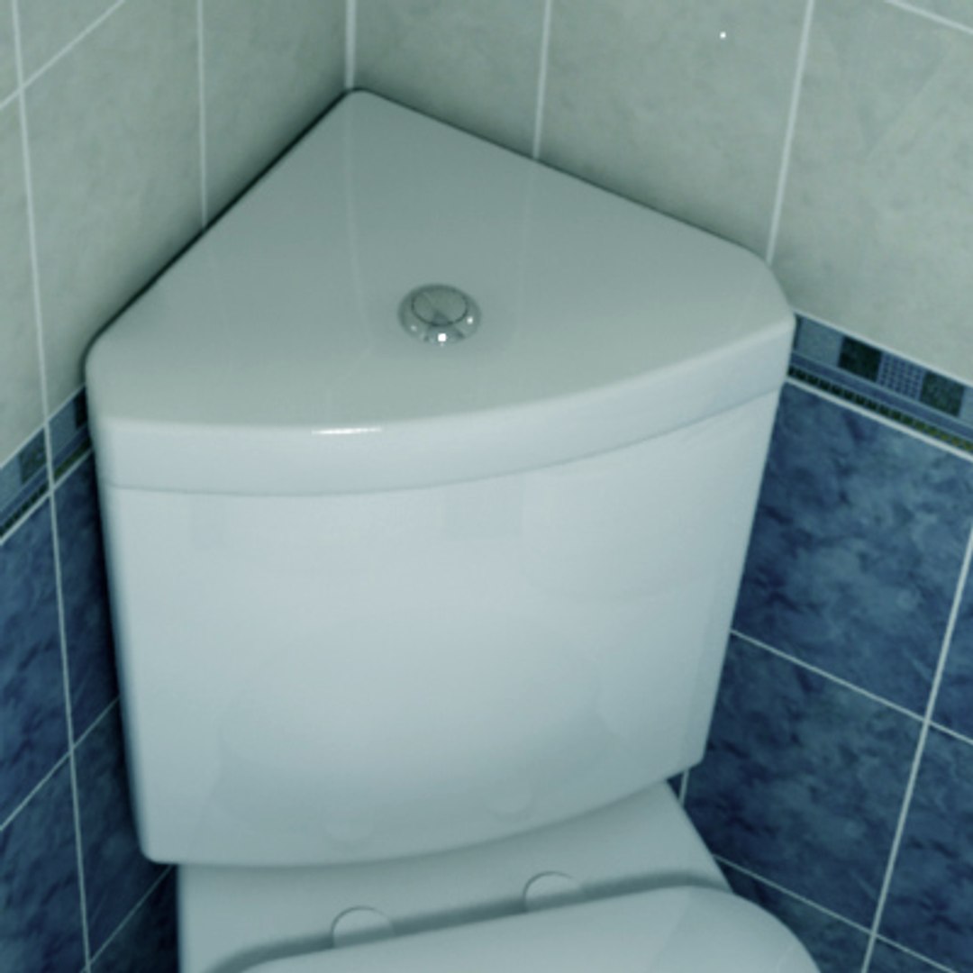 Water Closet 3d Model