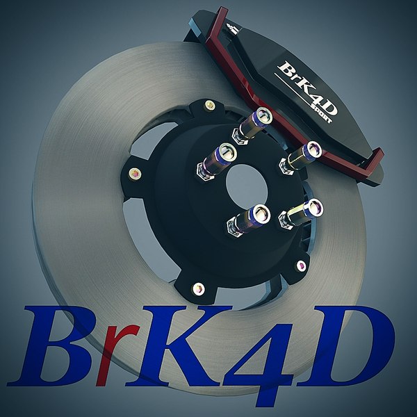 Free 3D Brake Models | TurboSquid