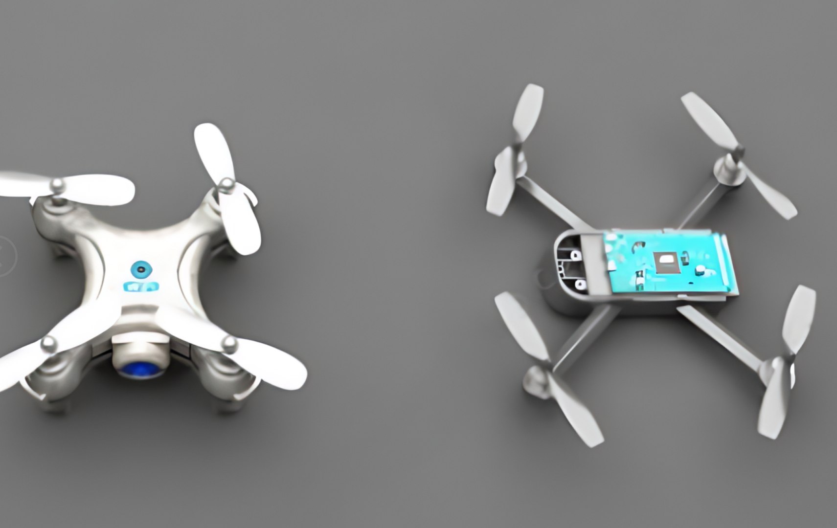 3D Quadcopter Drones Collection Aircraft Drone - TurboSquid 2397534