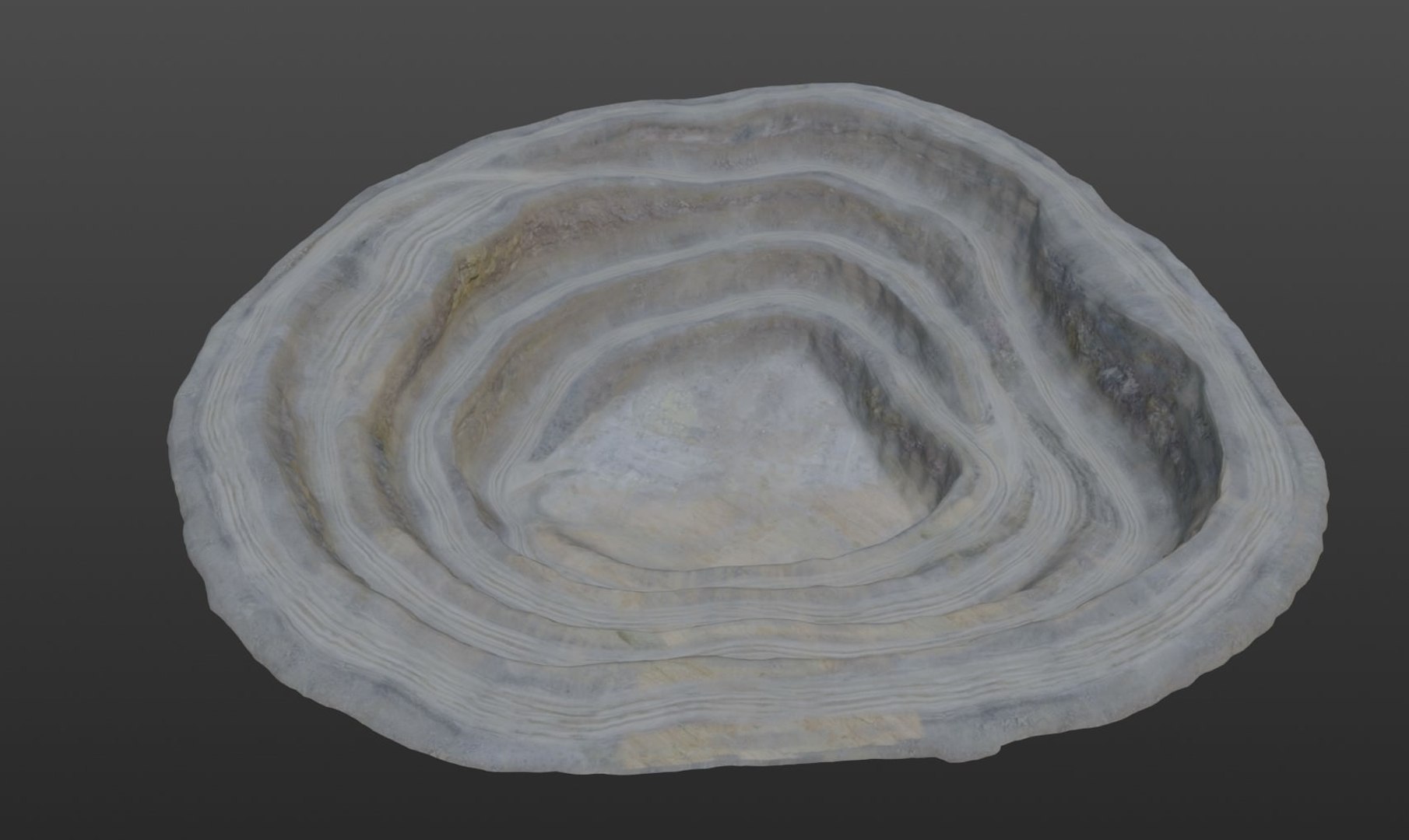 Quarry 3D Model - TurboSquid 1976682