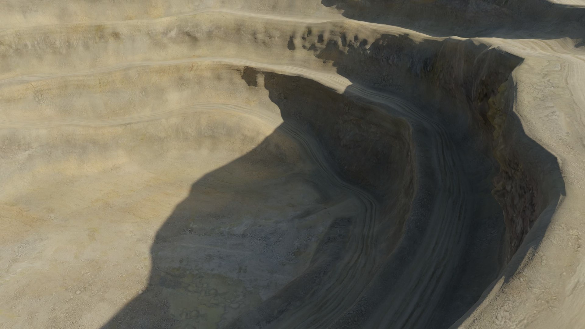 Quarry 3D Model - TurboSquid 1976682