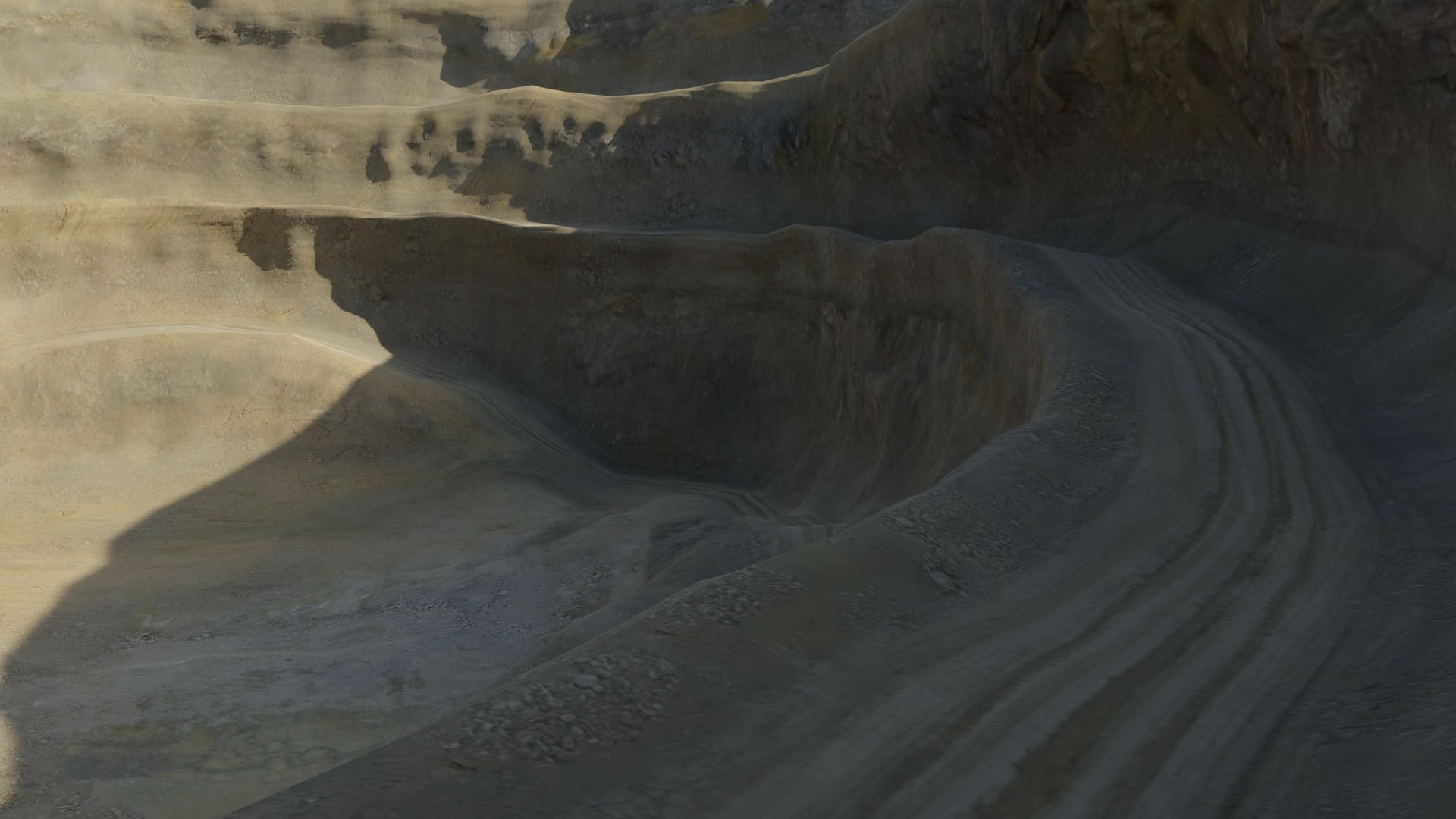 Quarry 3D Model - TurboSquid 1976682