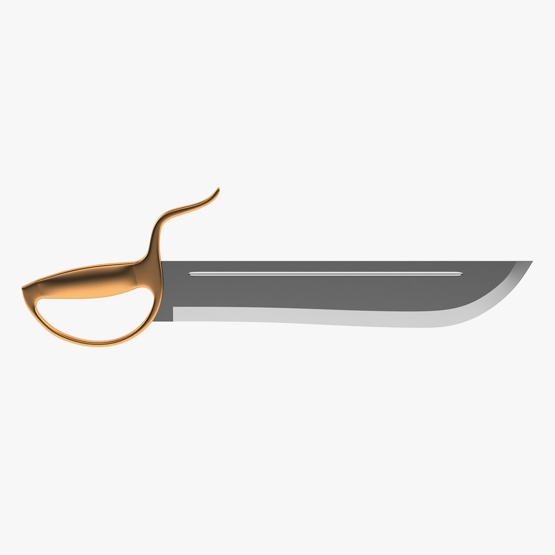 3D model Butterfly Sword 01 - TurboSquid 2053781