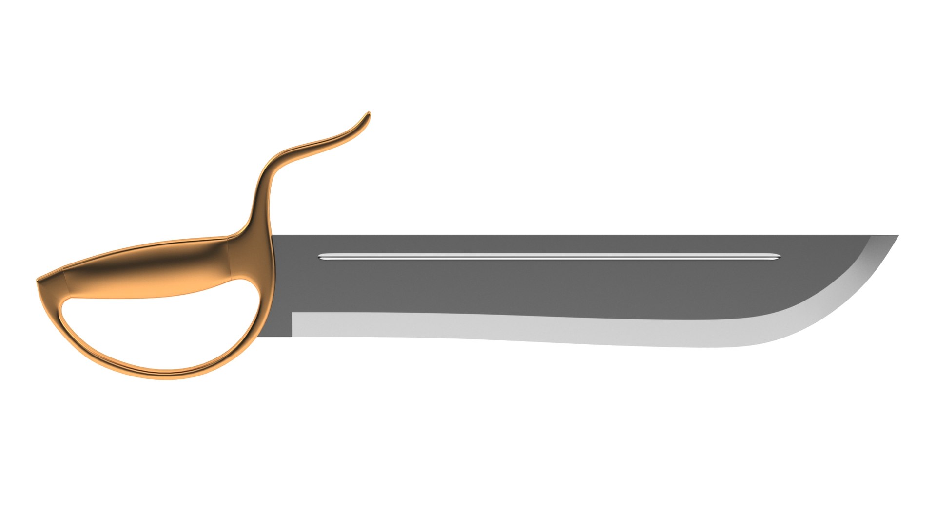 3D Model Butterfly Sword 01 - TurboSquid 2053781