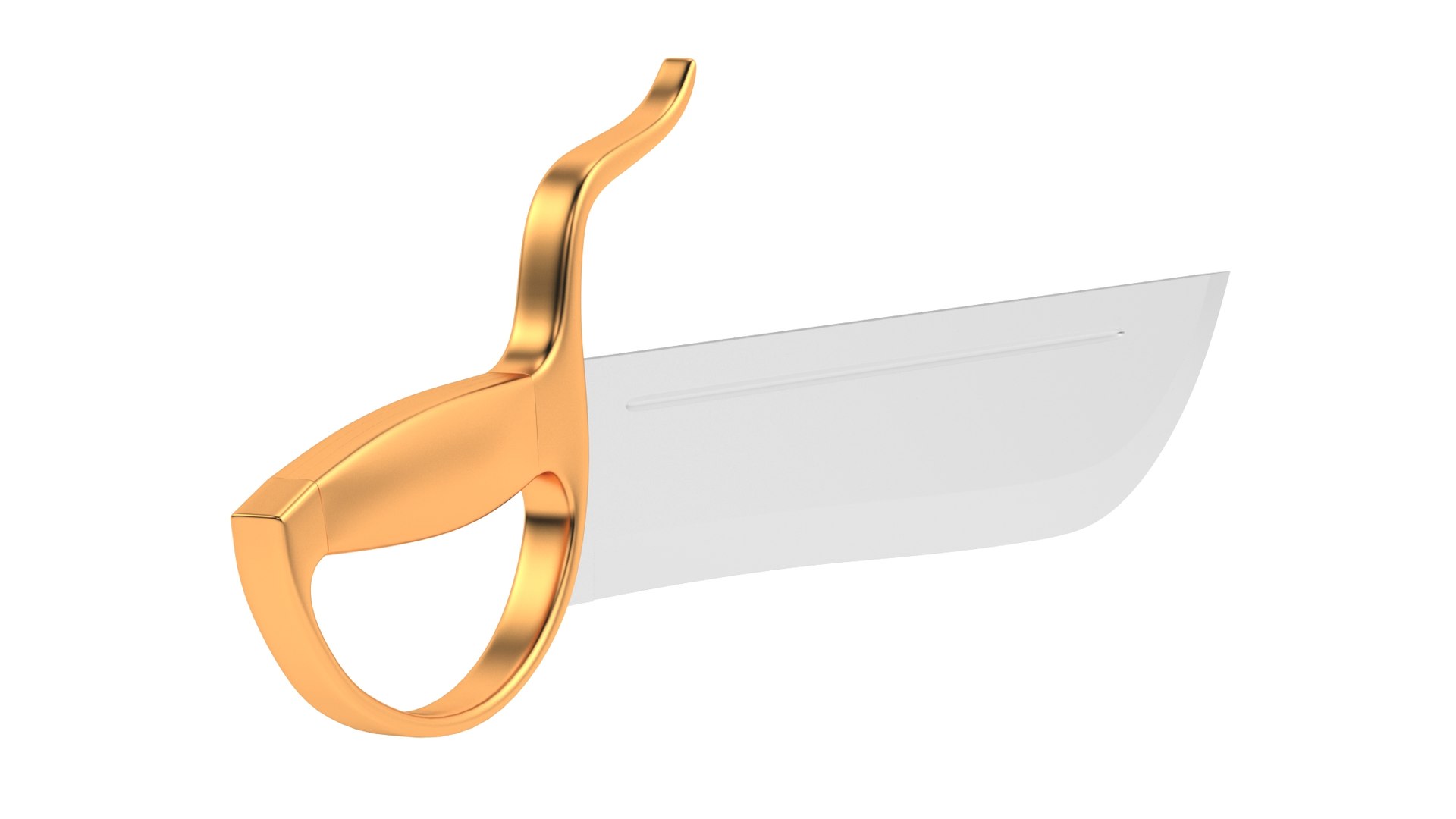 3D Model Butterfly Sword 01 - TurboSquid 2053781