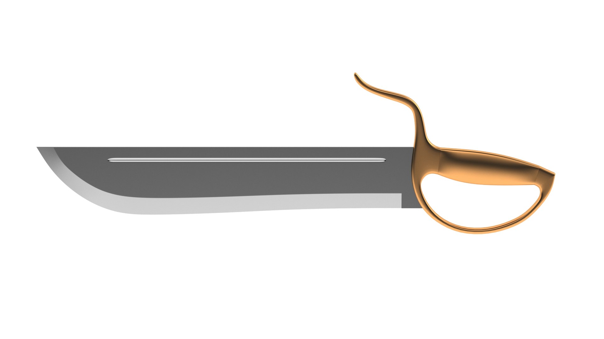 3D Model Butterfly Sword 01 - TurboSquid 2053781