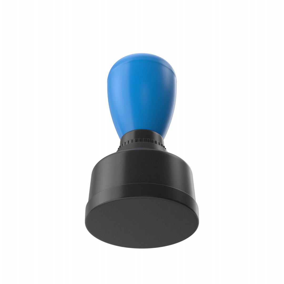 Rubber Stamp 3D Model - TurboSquid 1849076