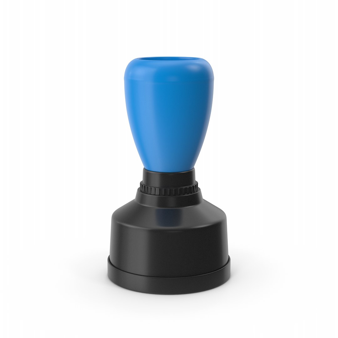 Rubber Stamp 3D Model - TurboSquid 1849076