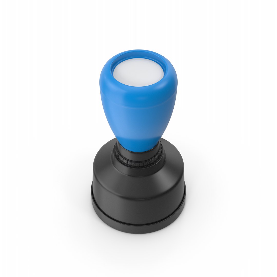 Rubber Stamp 3D Model - TurboSquid 1849076