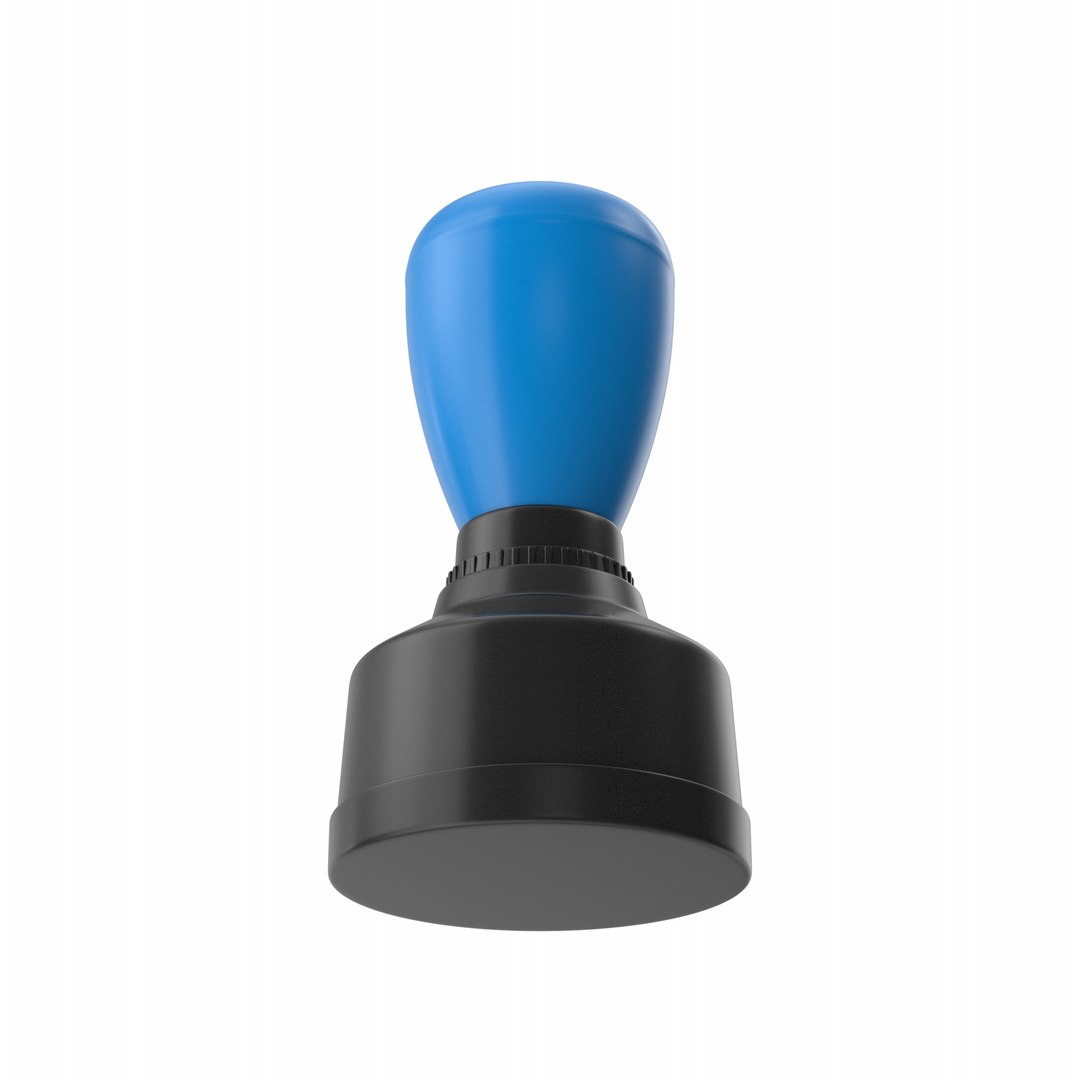 Rubber Stamp 3D Model - TurboSquid 1849076