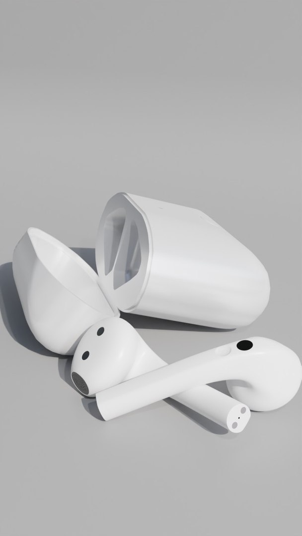 EarBuds 3D Model - TurboSquid 2067065