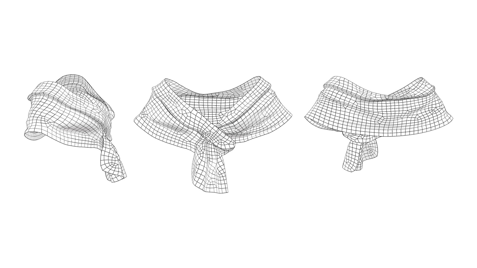 Evening Wrap 3D Model - TurboSquid 1817553