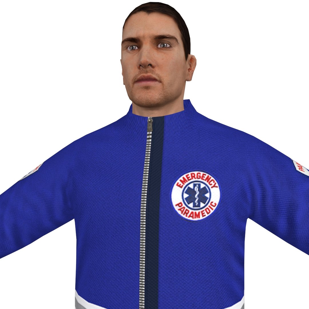 Rigged Paramedic Max