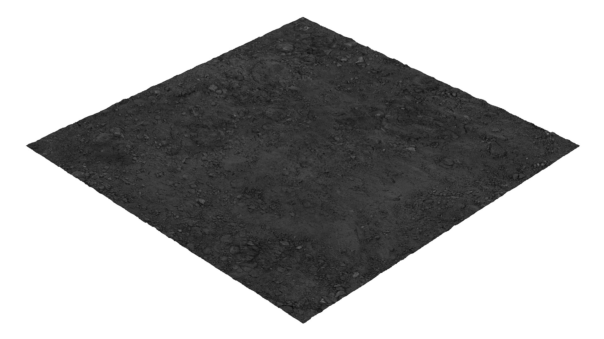 3D Realistic Fertile Soil Square - TurboSquid 2373266