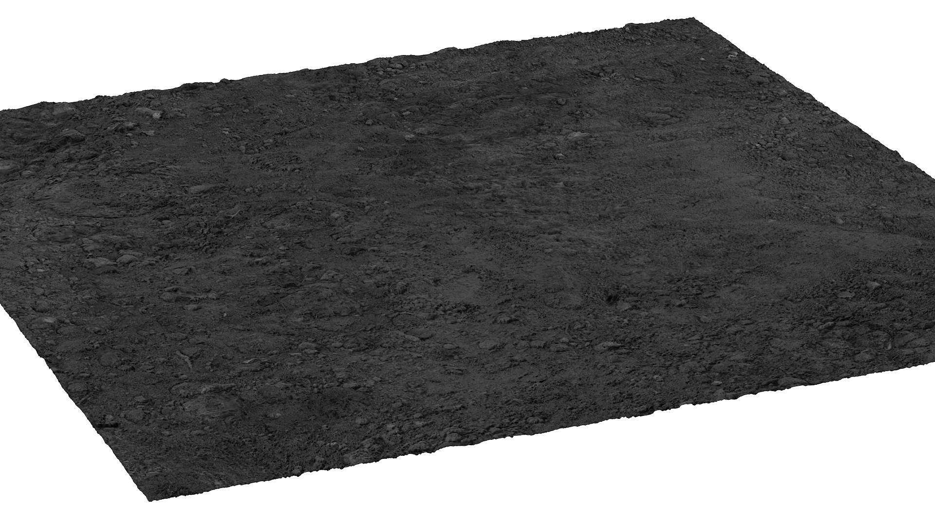 3D Realistic Fertile Soil Square - TurboSquid 2373266