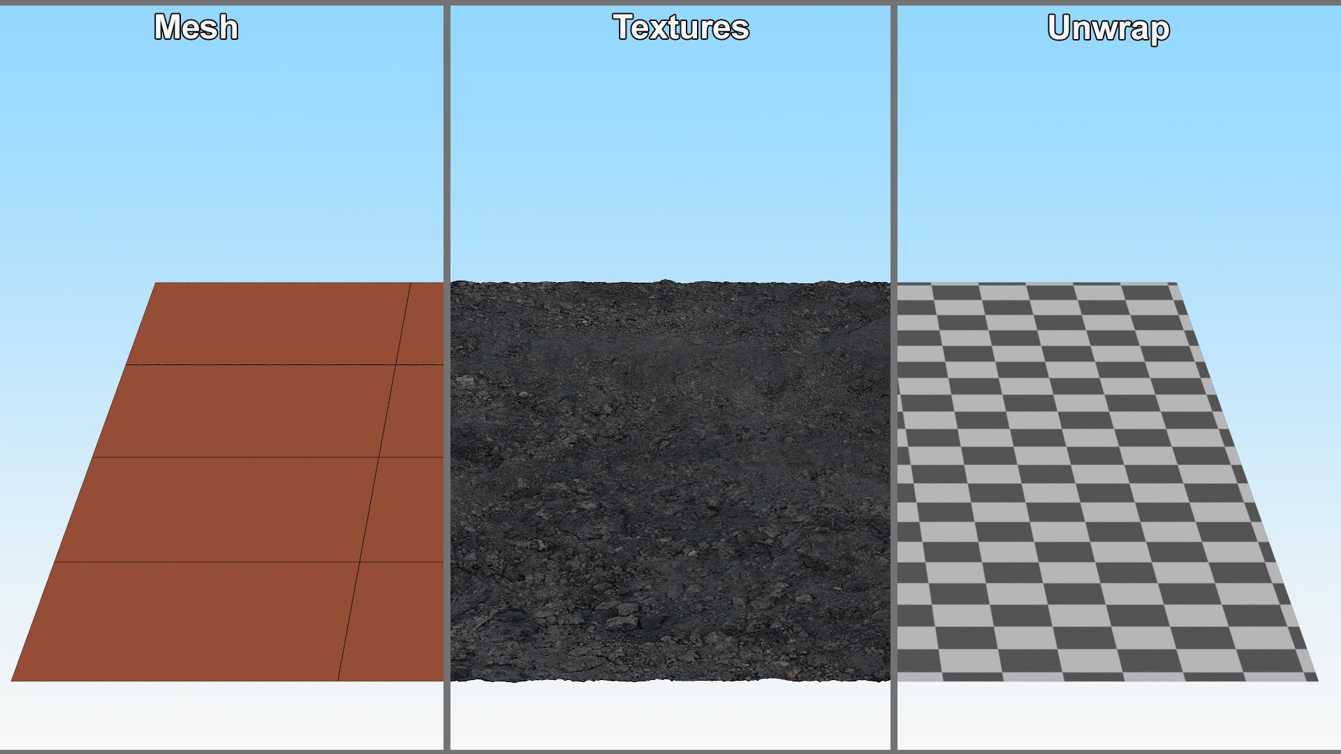 3D Realistic Fertile Soil Square - TurboSquid 2373266