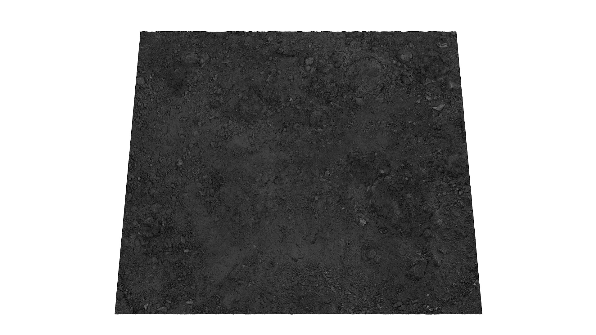 3D Realistic Fertile Soil Square - TurboSquid 2373266