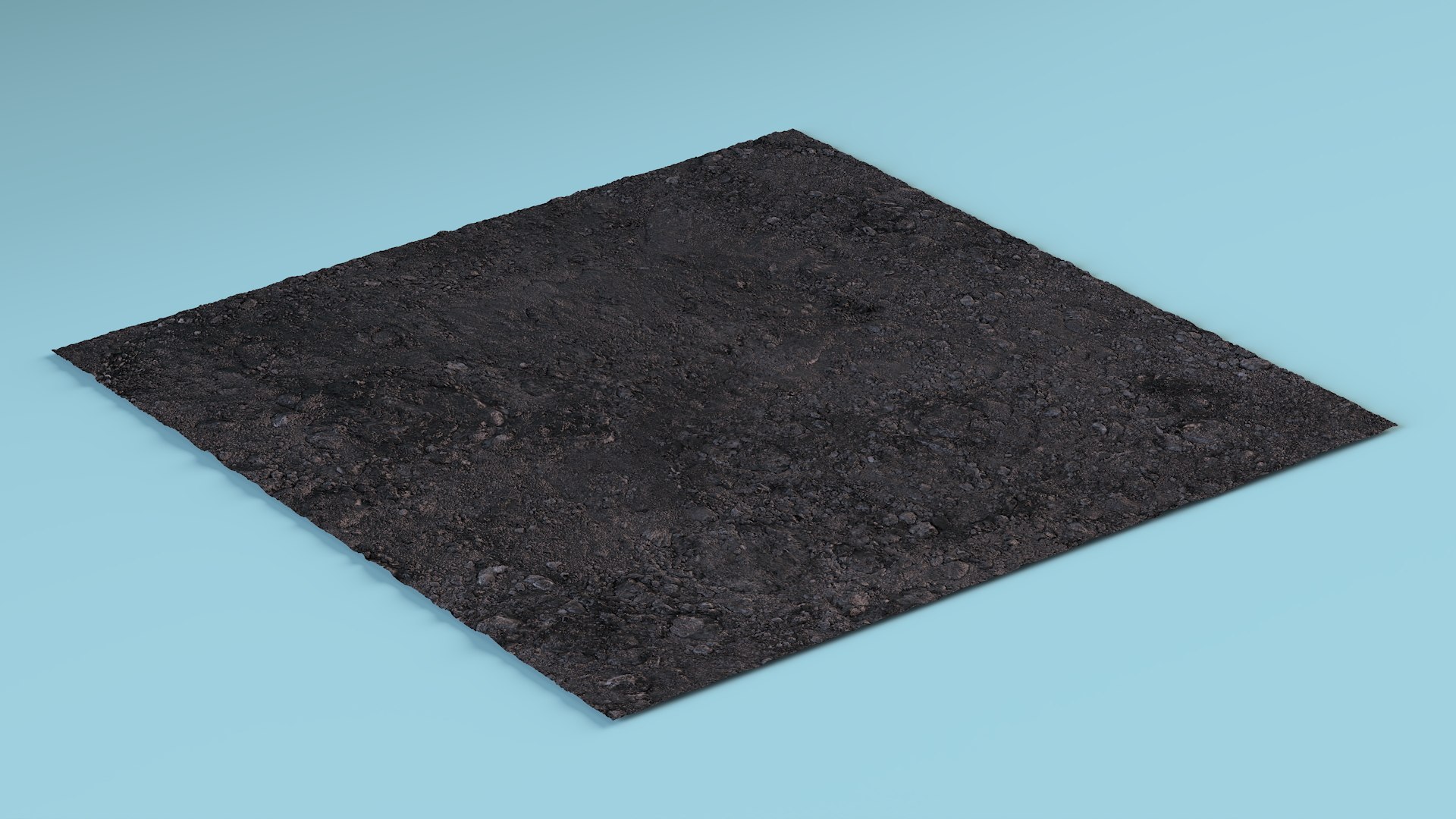 3D Realistic Fertile Soil Square - TurboSquid 2373266