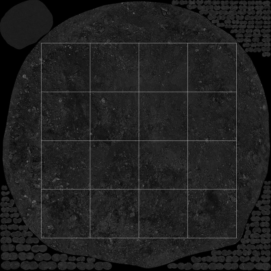 3D Realistic Fertile Soil Square - TurboSquid 2373266