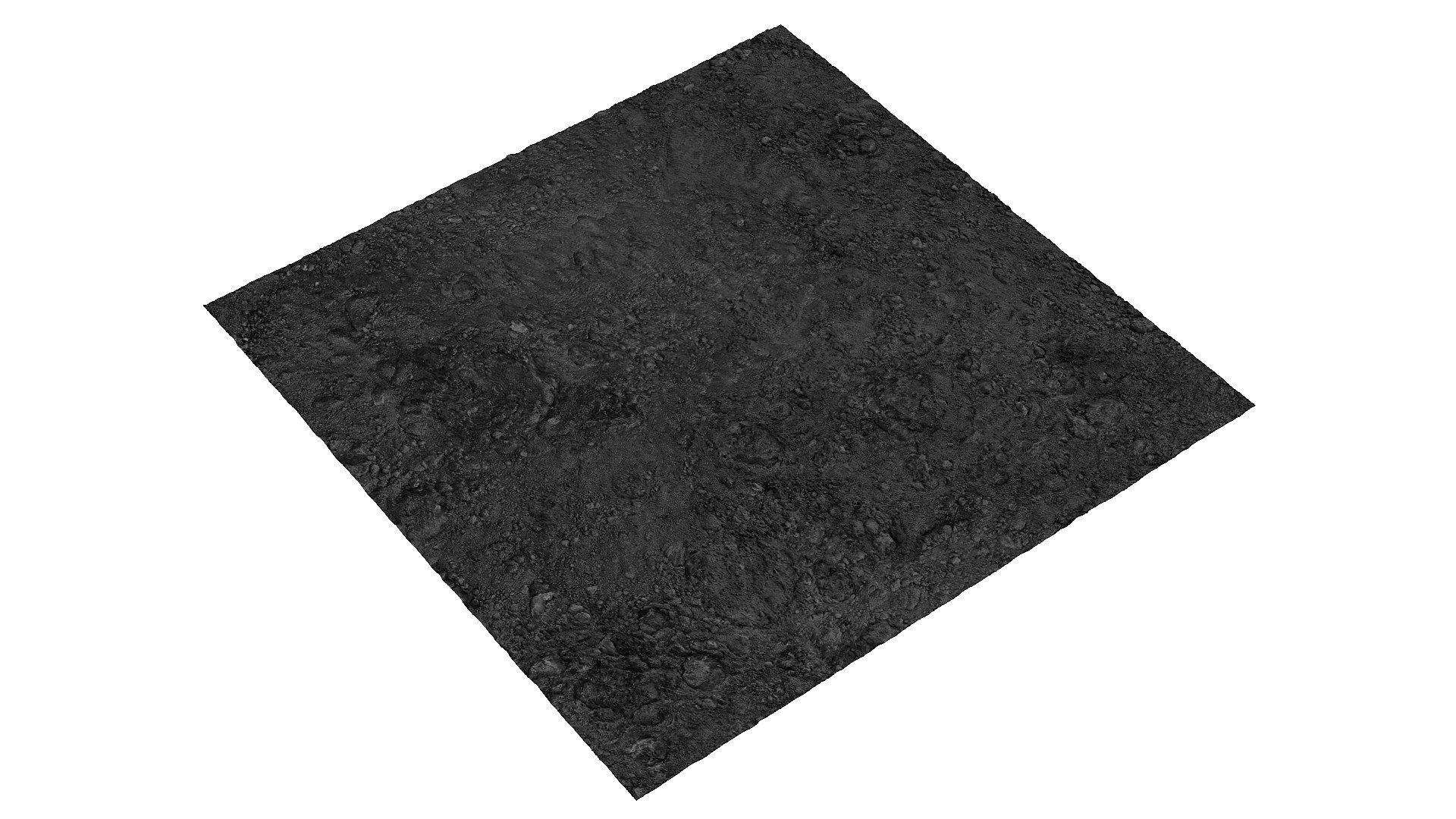 3D Realistic Fertile Soil Square - TurboSquid 2373266