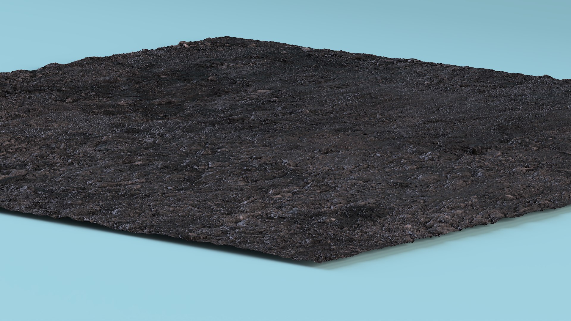 3D Realistic Fertile Soil Square - TurboSquid 2373266