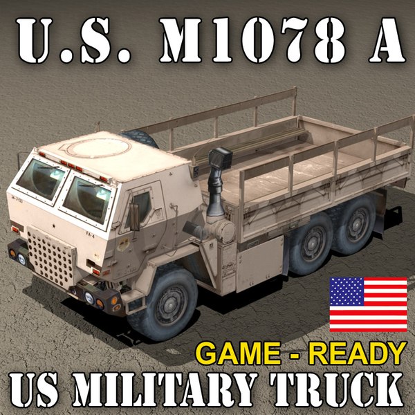 3D LMTV Models | TurboSquid