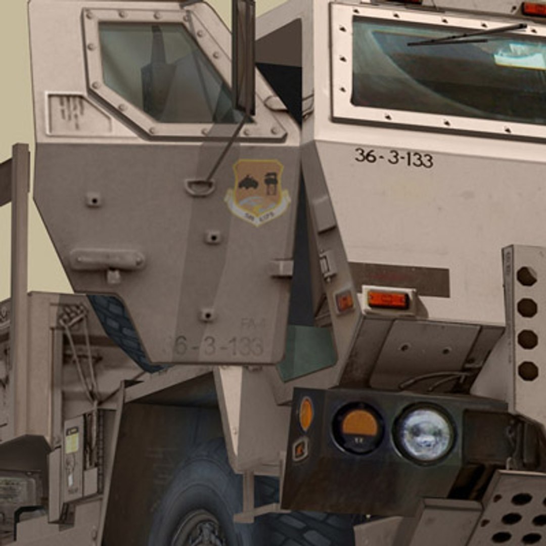 3d M1078 Cargo Truck Transport