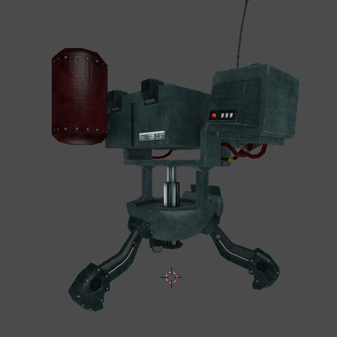 heavy turret blend