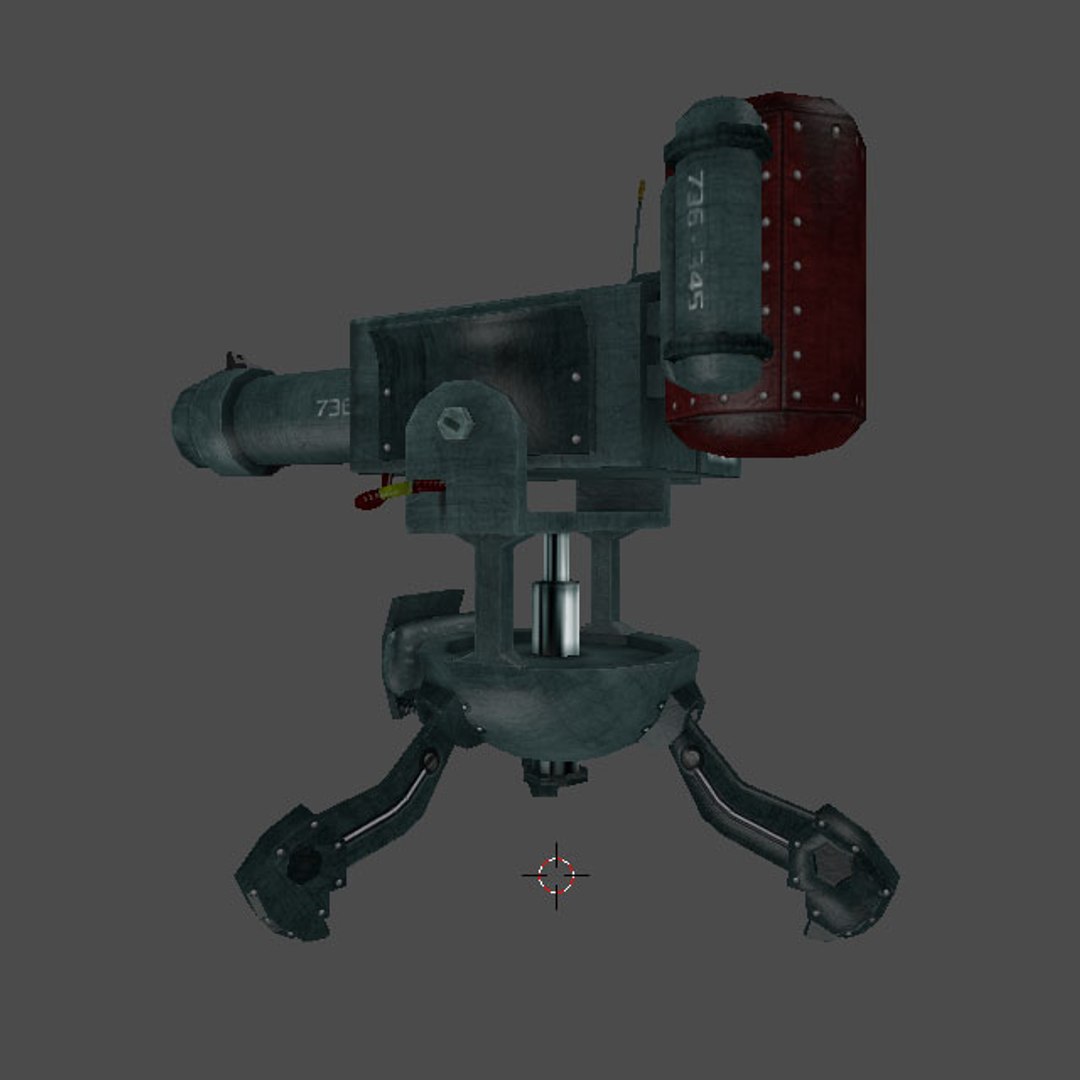 heavy turret blend