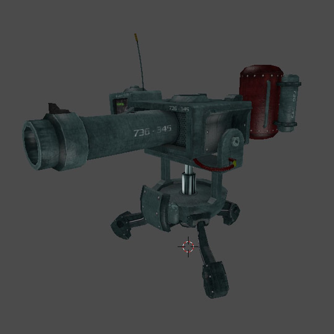 heavy turret blend