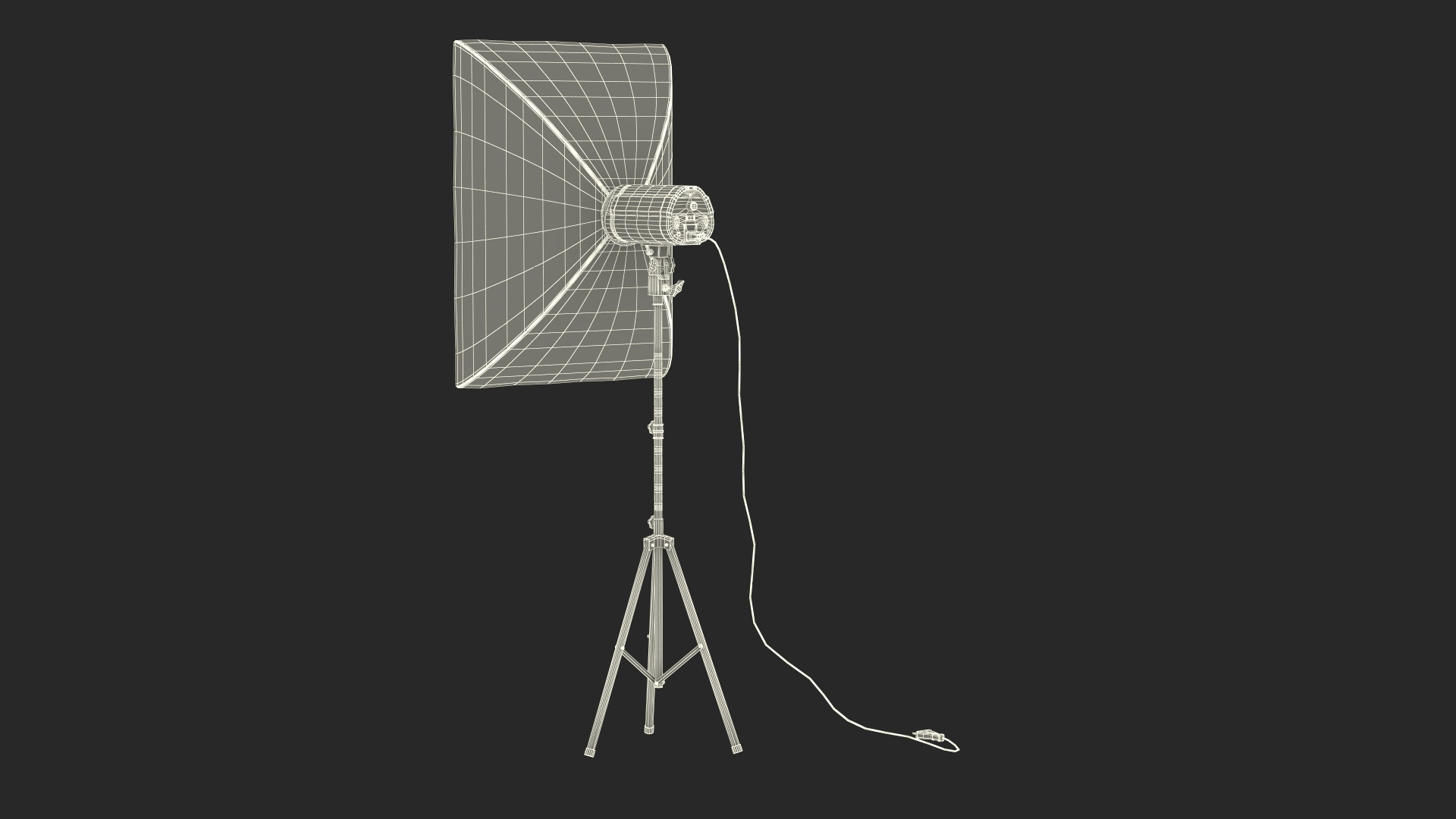 Professional Studio Softbox Light Model - TurboSquid 2279737