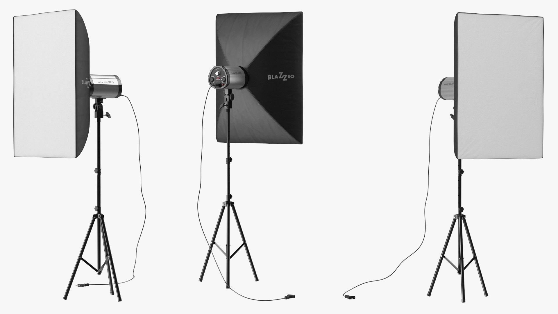 Professional Studio Softbox Light Model - TurboSquid 2279737