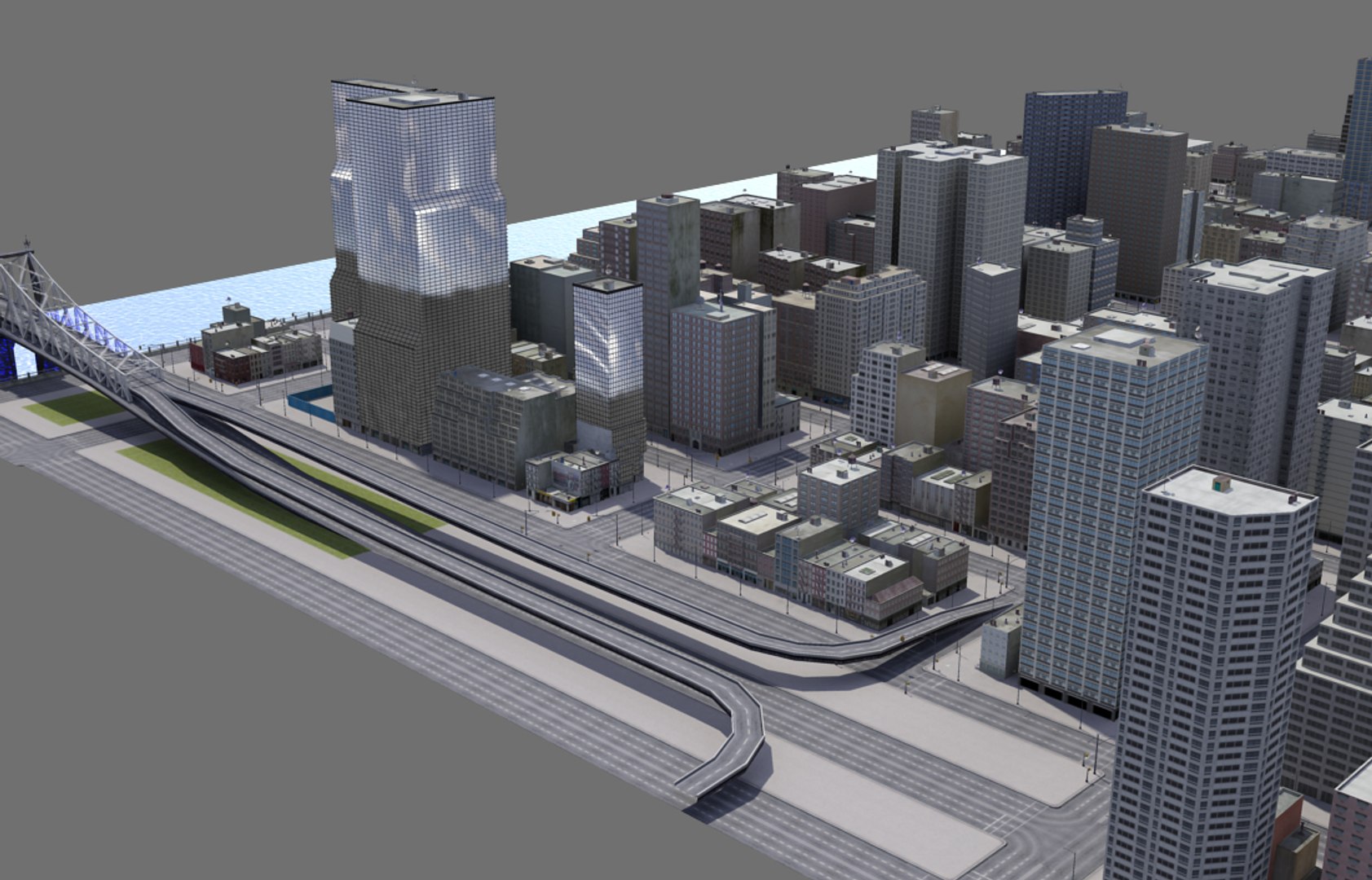 3d city new york model