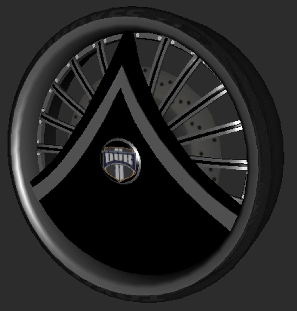 3ds V2 Pack Dub Wheels