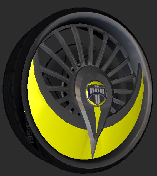 3ds v2 pack dub wheels