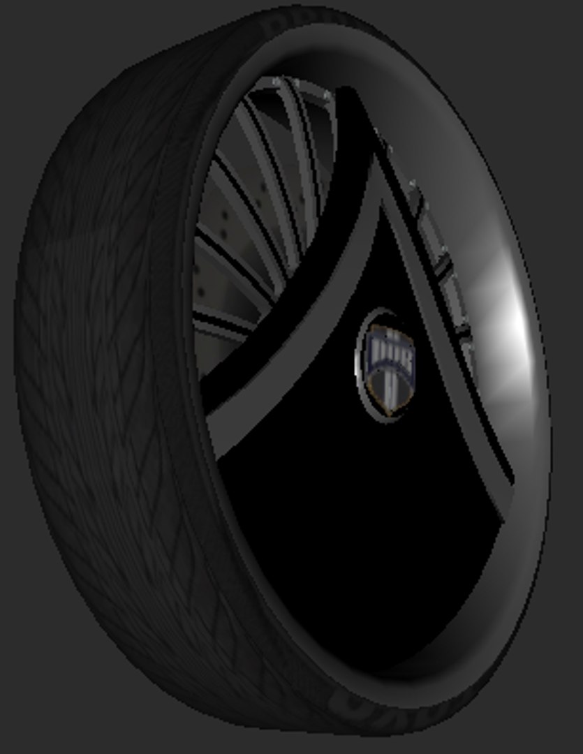 3ds V2 Pack Dub Wheels