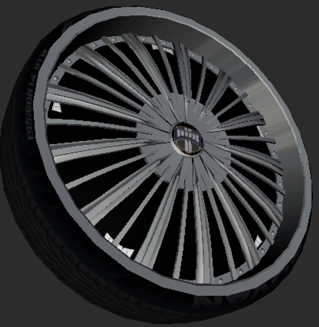 3ds V2 Pack Dub Wheels