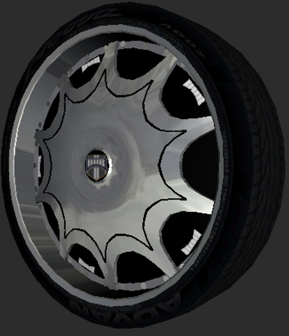 3ds V2 Pack Dub Wheels